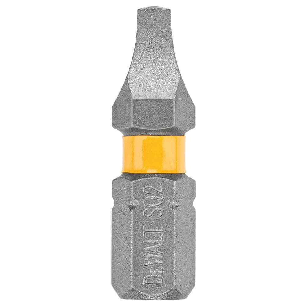 DEWALT 1 in. SQ2 Screwdriving Bit DWA1SQ2MFB - The Home Depot