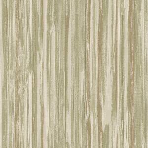 Walls Republic Cream Striking Textured Striped Wallpaper Print Non ...
