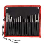 KING Punch and Chisel Set, Cold Chisels, Pin Punches, Center Punches ...