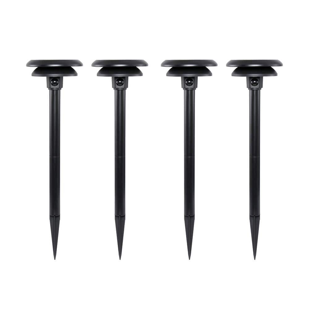 Westinghouse Solar Stainless Steel Gray Motion Sensing LED Weather ...