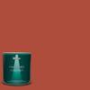 BEHR MARQUEE 1 qt. #MQ4-35 Torch Red One-Coat Hide Semi-Gloss Enamel ...