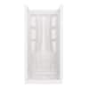 Delta Classic 500 36 in. L x 36 in. W x 72 in. H 4-Piece Alcove Shower ...