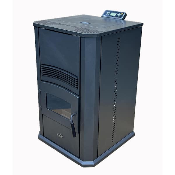 ComfortBilt 2800 sq. ft. HP42-Alpine Pellet Stove Heating Space HP42 ...