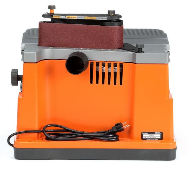 RIDGID 5 Amp Corded Oscillating Edge Belt/Spindle Sander EB4424 - The ...