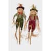 60 in. Scarecrow on Pole (Set of 2) 2637 - The Home Depot