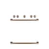 Cafe Freestanding Gas Range Handle and Knob Kit in Brushed Copper ...