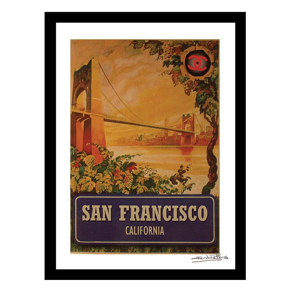 VENICE BEACH Collections Vintage San Francisco Bridge Scene by ...