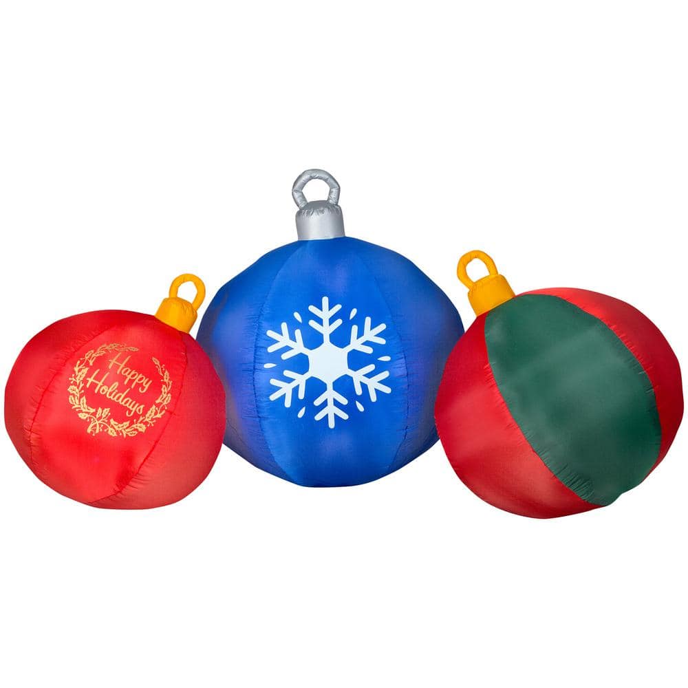 National Tree Company 50 in. Inflatable Ornaments GE9-110662-1 - The ...