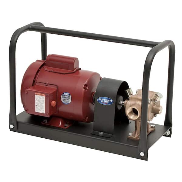 Superior Pump 1/2 HP Transfer Kit with BP21X Bronze Transfer Pump 90000