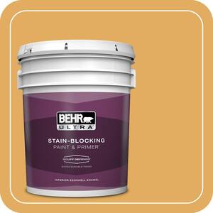 BEHR DYNASTY 8 oz. #310D-5 Sahara Shade Matte Stain-Blocking Interior ...