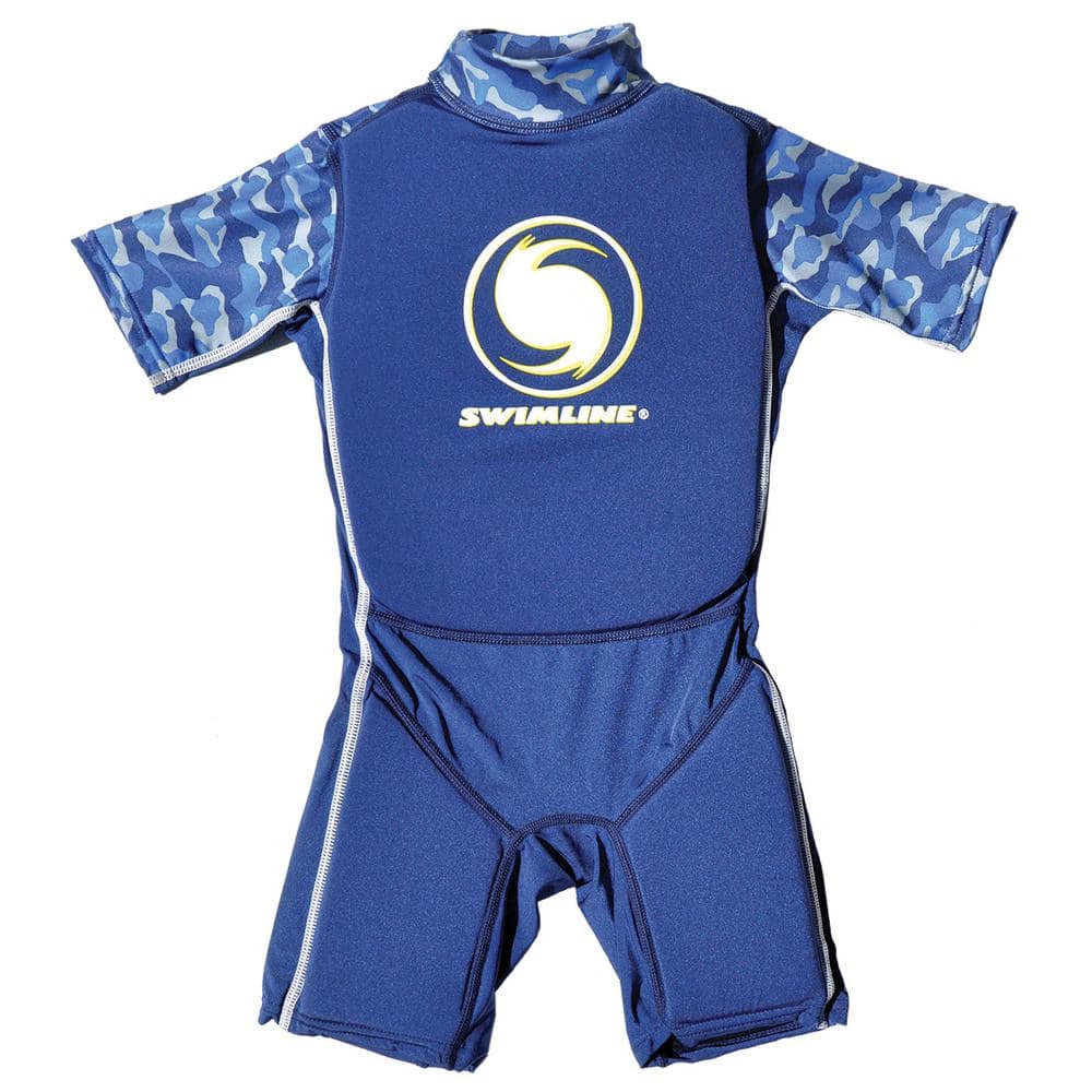 Swimline Medium Blue Lycra Floating Swim Trainer-9893BSL - The Home Depot