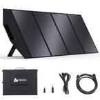 FlexSolar 60-Watt Foldable Portable Monocrystalline Electric Switch ...