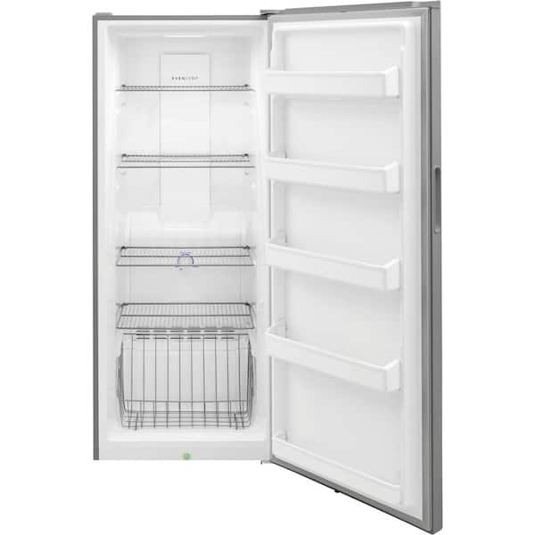 Frigidaire 13 cu. ft. Auto Defrost Garage Ready Upright Freezer in ...