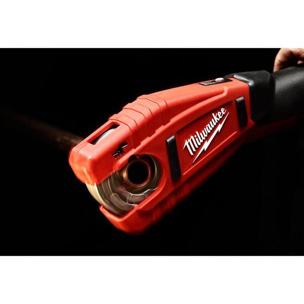 Milwaukee M12 12V Lithium-Ion Cordless Copper Tubing Cutter (Tool-Only ...