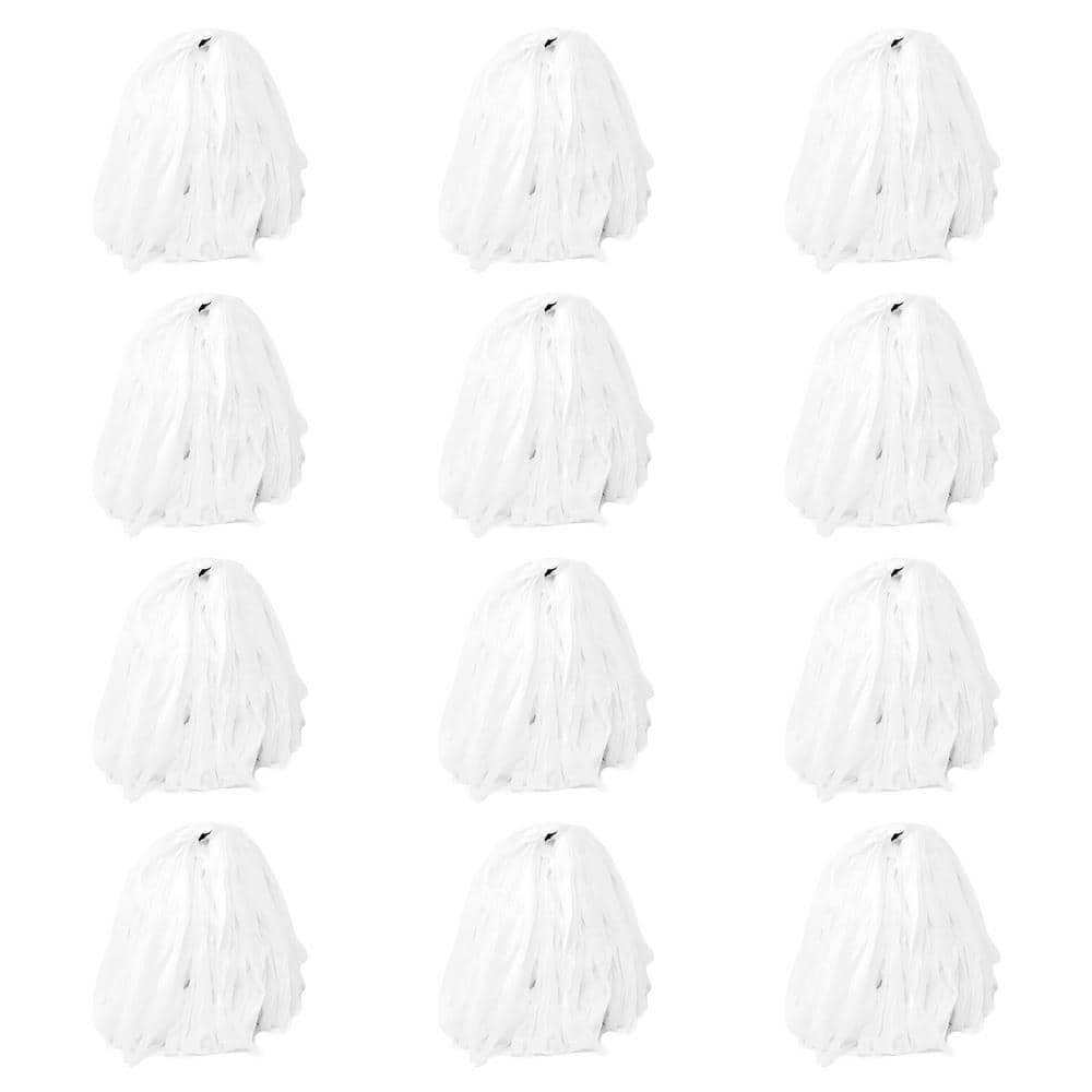 BISON LIFE Commercial Grade Non-Woven Mop Head (Pack of 12) BIS-MFS-06 ...