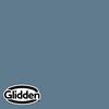 Glidden Diamond 1 gal. PPG1155-6 Canyon Blue Ultra-Flat Interior Paint ...