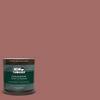 BEHR ULTRA 1 qt. #S150-5 Vermilion Semi-Gloss Enamel Exterior Paint ...