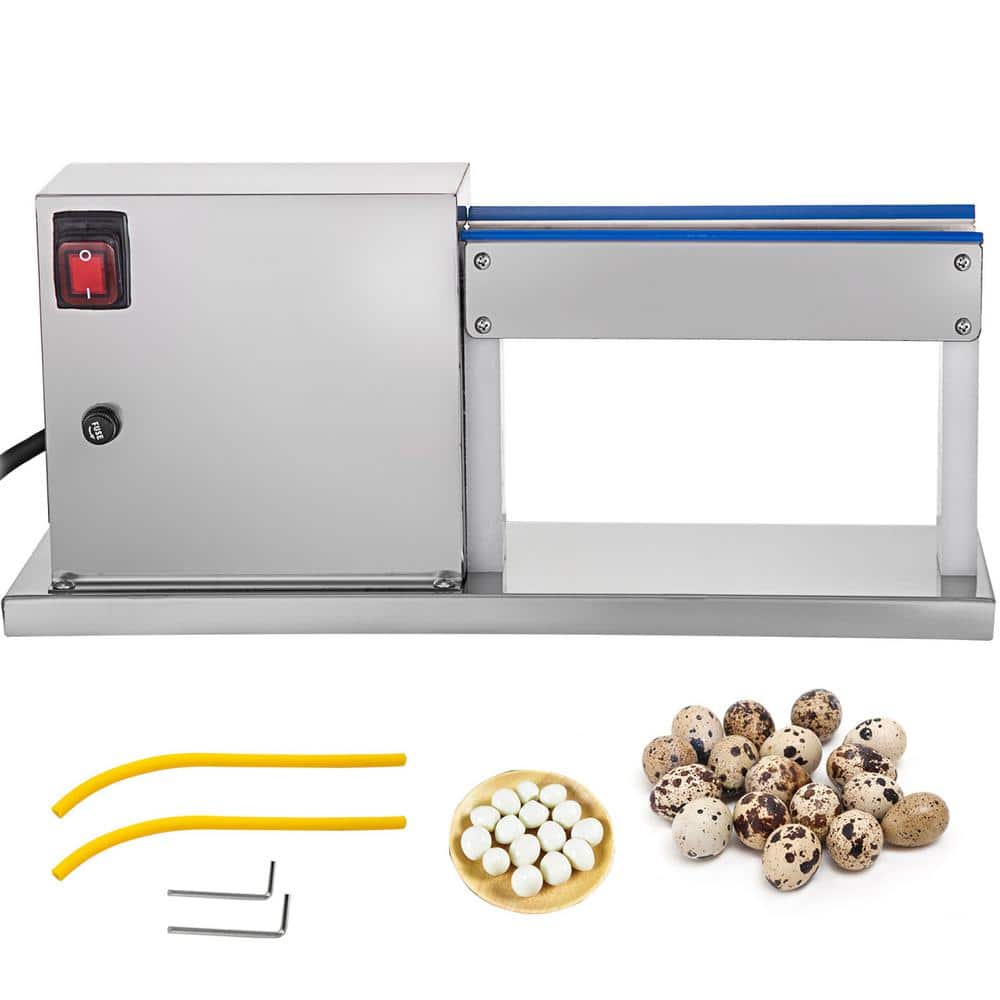 SVOPES Electric Quail Egg Peeler 50 kg/h Commercial Sheller 18-Watt ...