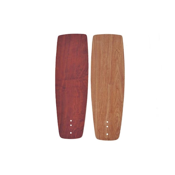 Air Cool Miramar 60 in. Brushed Nickel Ceiling Fan Replacement Blades ...