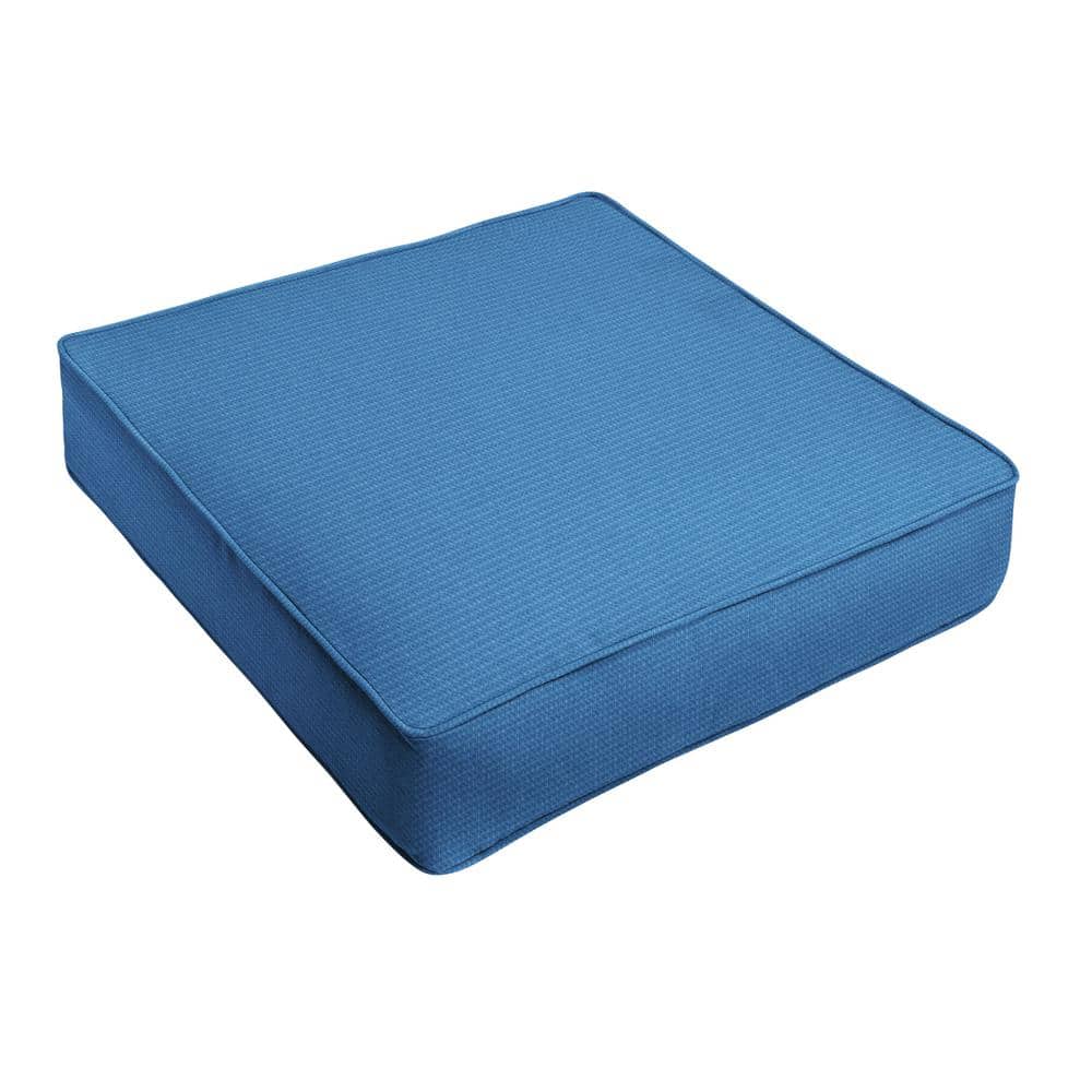 SORRA HOME Outdura ETC Lapis Rectangle Outdoor Seat Cushion HD050051SC ...