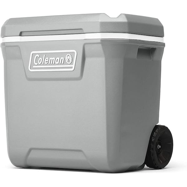 Coleman Classic 316 Series 65 qt. Wheeled Hard Cooler, Rock Gray ...