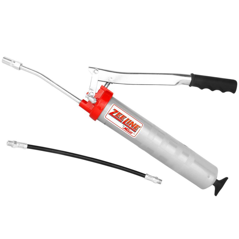 ZEELINE BY MILTON 10,000 Psi Heavy-Duty Lever Action Grease Gun ZEHD4 ...