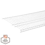 Everbilt 12 ft. x 12 in. Regular Duty Wire Shelf 90177 - The Home Depot
