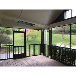 Screen Room Aluminum Flashing