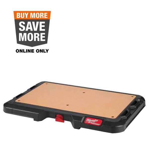 Milwaukee PACKOUT Customizable Work Top 48-22-8488 - The Home Depot