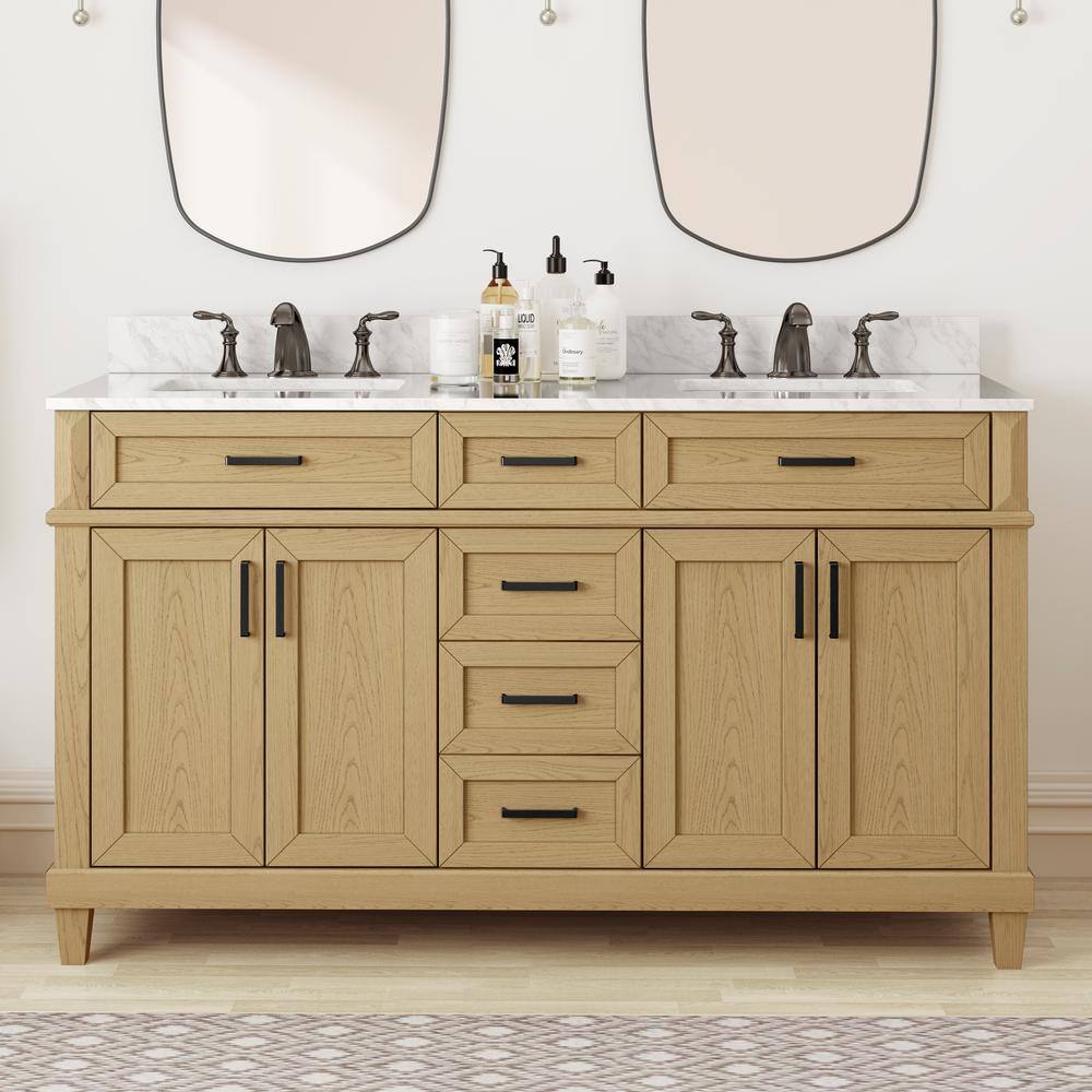 Reviews for Home Decorators Collection Talmore 60 in W x 22 in D x 35 ...