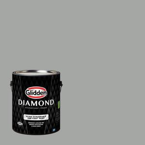 Glidden Premium 5 gal. PPG1010-4 Stepping Stone Semi-Gloss Exterior ...