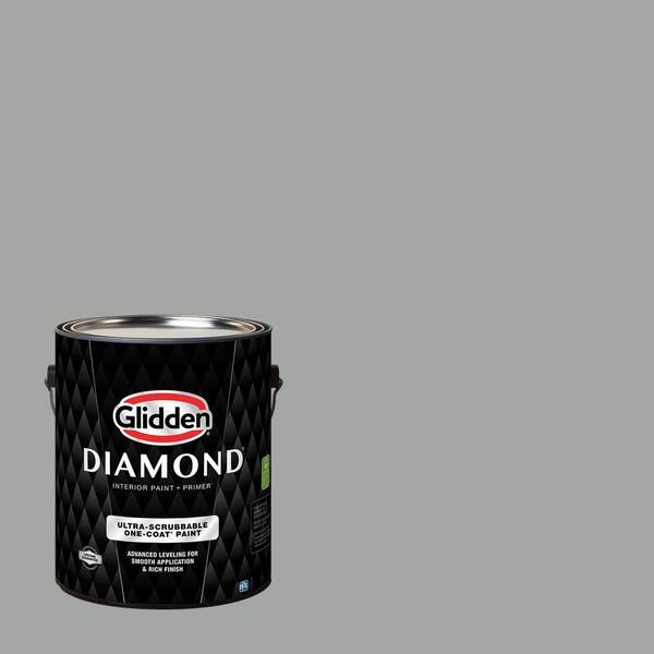 Glidden Diamond 1 gal. PPG1010-4 Stepping Stone Ultra-Flat Interior ...