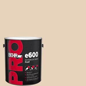 BEHR PRO 5 gal. #ECC-53-1 Mown Hay Low Luster Exterior Paint PR62005 ...
