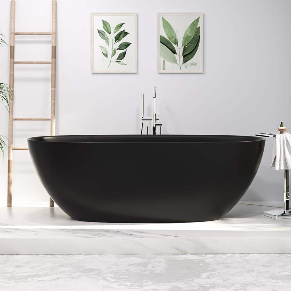 Have a question about GIVING TREE JUNO 65 in. Solid Surface Stone Resin ...