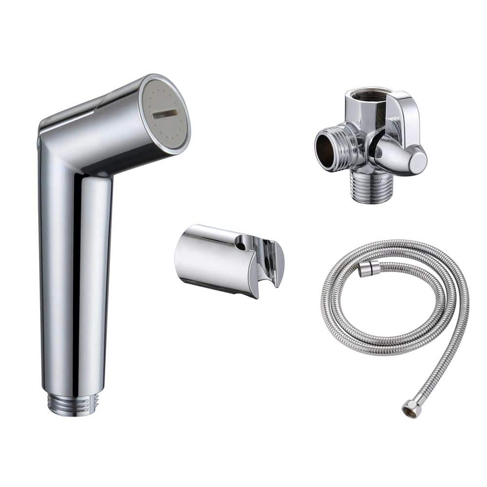 SUMERAIN 1 Handle Bidet Faucet with Fittings Wall Mount Bidet Sprayer ...