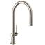 Hansgrohe Talis N Single-Handle Pull-Down Sprayer Kitchen Faucet with ...