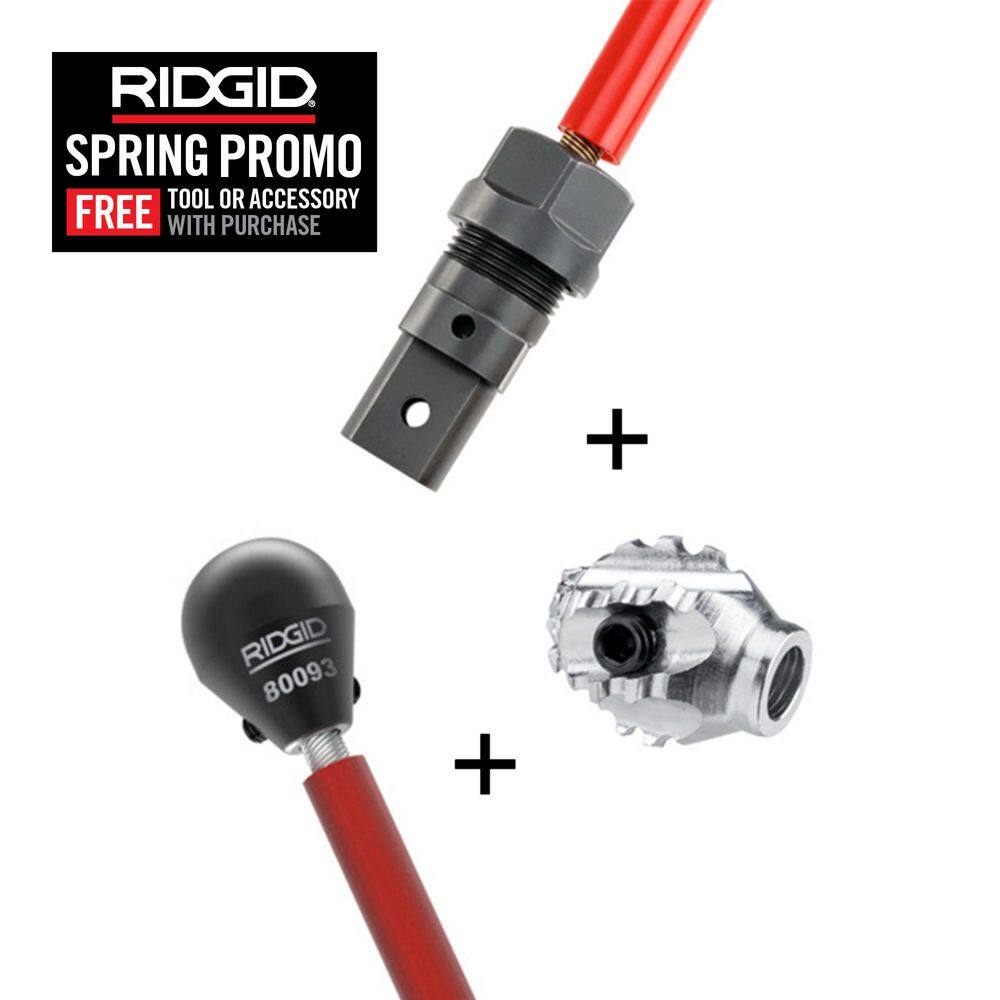 RIDGID FlexShaft Retrieval Magnet, Small for 1/4 in.-5/16 in. (6mm-8mm ...