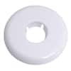 Oatey 1/2 in. Plastic Iron Tube Size Split Flange Escutcheon Plate in ...