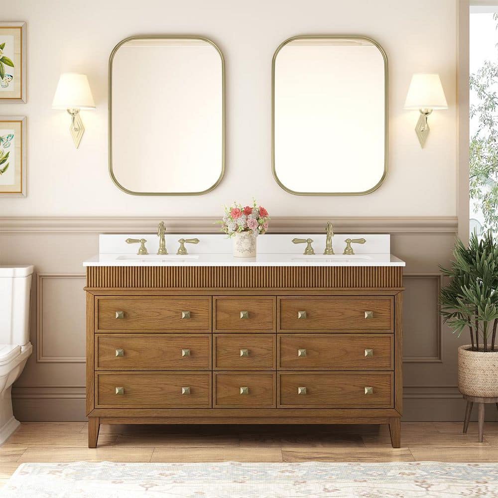 Have a question about Home Decorators Collection Danby 60 in. Double ...