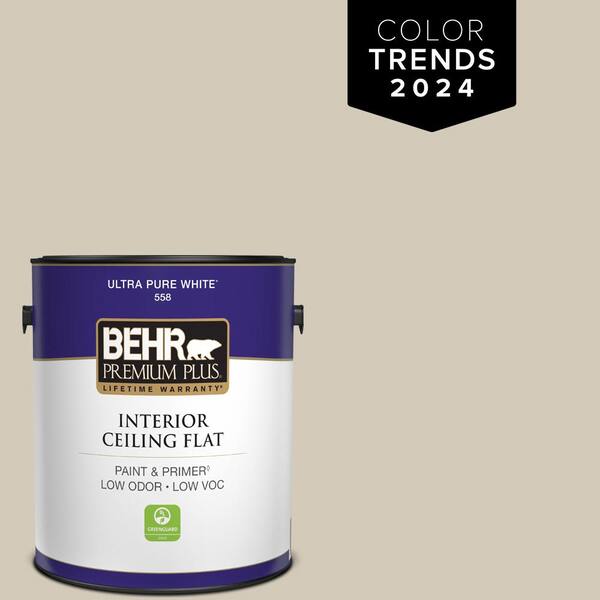 BEHR PREMIUM PLUS 1 gal. Designer Collection #DC-010 Even Better Beige ...