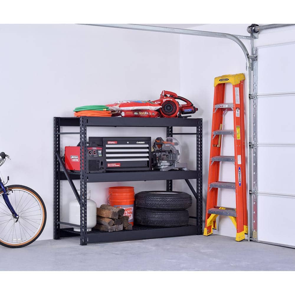 Mejores ofertas e historial de precios de Husky 3-Shelf Metal ...