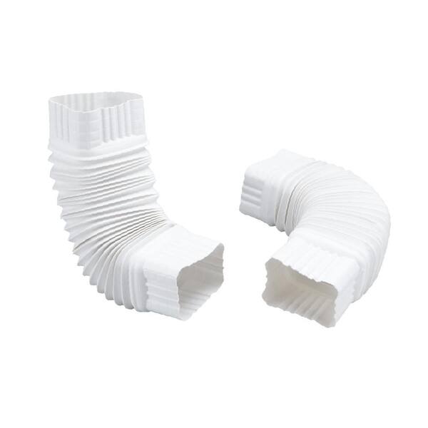 End Cap - Gutter Fittings - The Home Depot