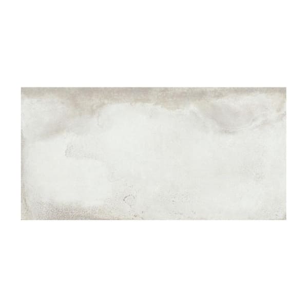 Ivy Hill Tile Angela Harris Fuller White 4 in. x 0.39 in. Semi-Polished ...