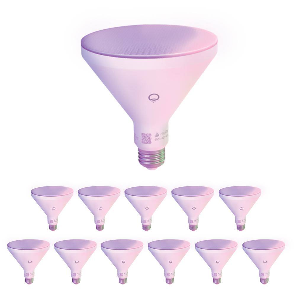 Reviews for LIFX 150-Watt Equivalent PAR38 Multi-Color 9000K Wi-Fi LED ...