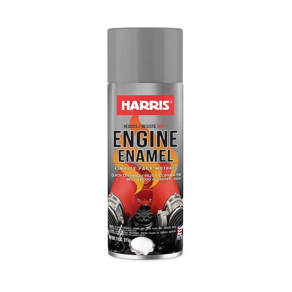 Harris 11 oz. HI-Temp Aluminum E/Enamel Spray Paint 38129 - The Home Depot