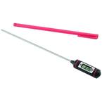 General Tools Digital Lab Thermometer with 8 in. Stainless Steel Probe ...