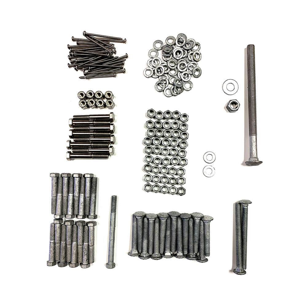 SHORE DOCKER ShoreDocker SD-1200 Hardware Kit for DIY Boat Ramp Kits ...