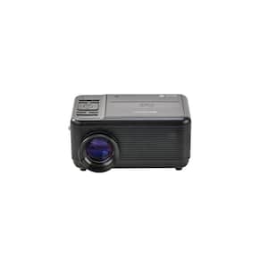 Tzumi 1280 x 720 HD Movie Projector with Stand 360 Lumens 30469HD - The ...