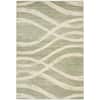 SAFAVIEH Adirondack Sage/Cream 6 ft. x 9 ft. Striped Area Rug ADR125X-6 ...
