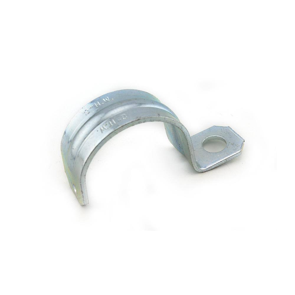 BRIDGEPORT 2 in. 1-Hole Rigid Conduit Straps (25-Pack) 906-S - The Home ...